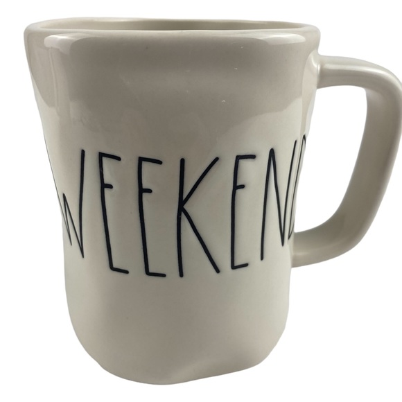 Rae Dunn | Dining | Rae Dunn Weekend Mug | Poshmark